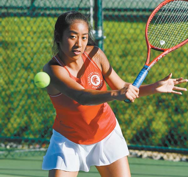 Tiger Sharks boys, Spartans girls win | News, Sports, Jobs - Maui News